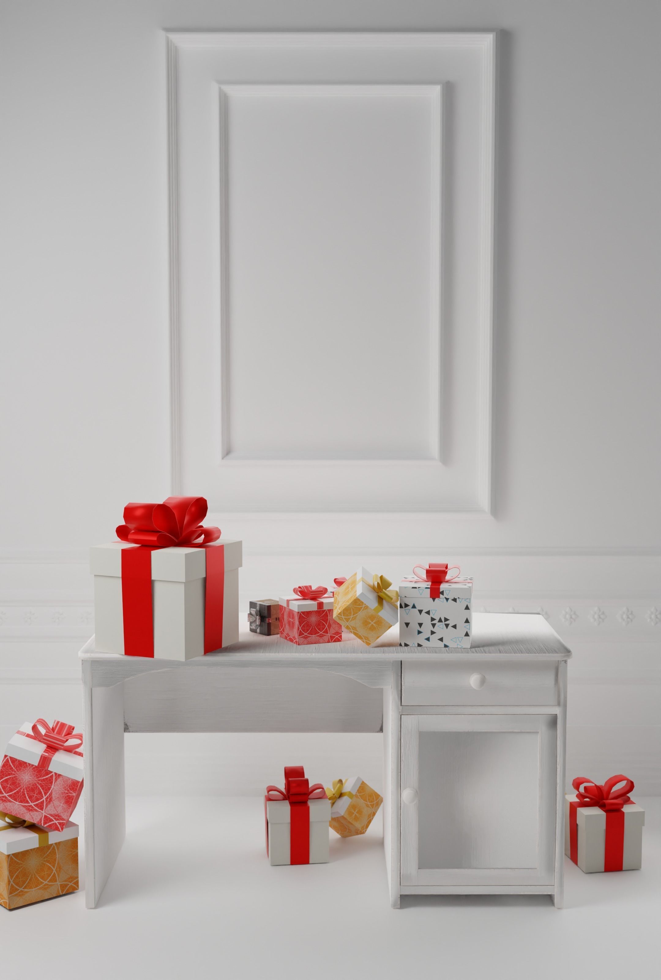 Christmas Scene 3D model | CGTrader