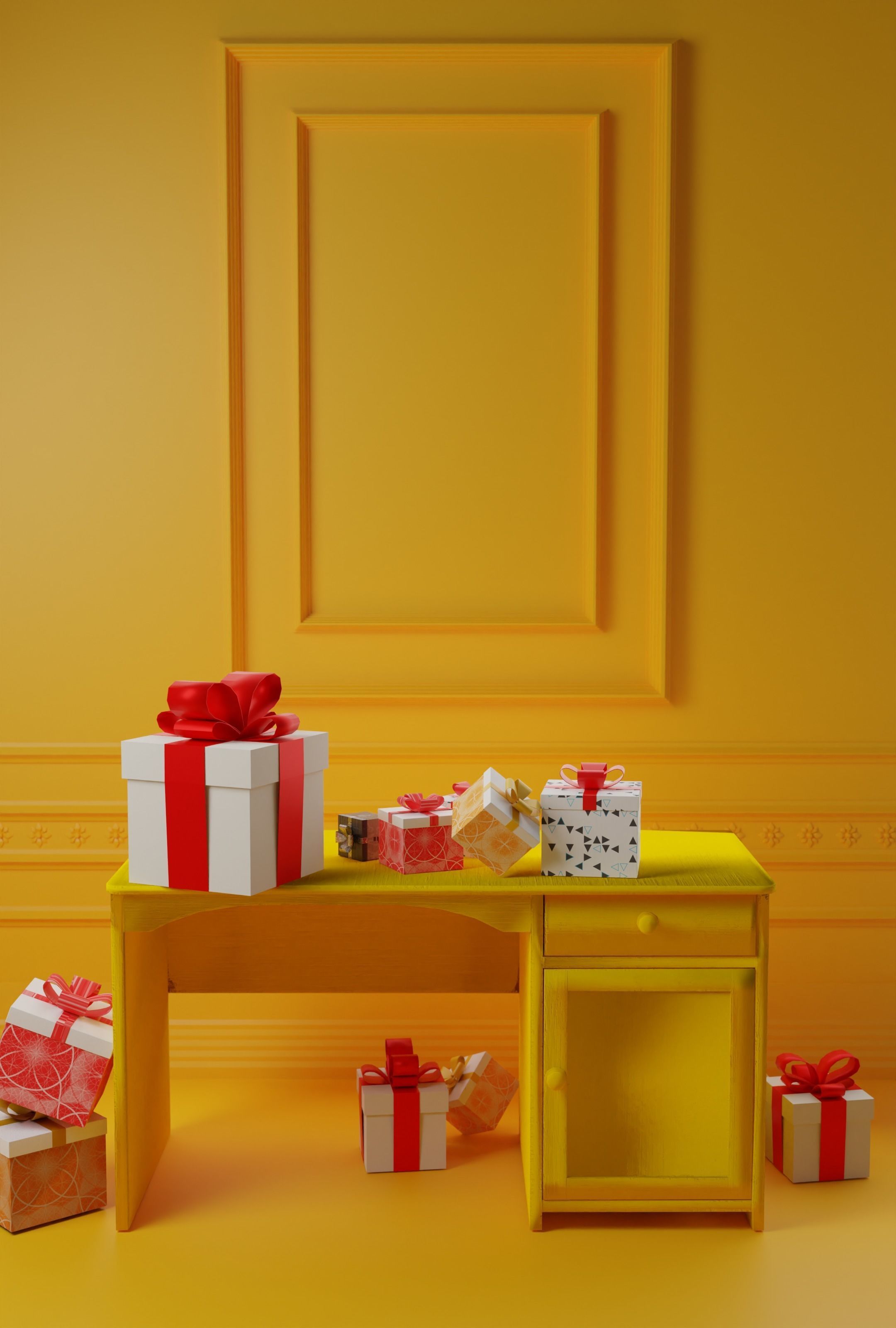 Christmas Scene 3D model | CGTrader