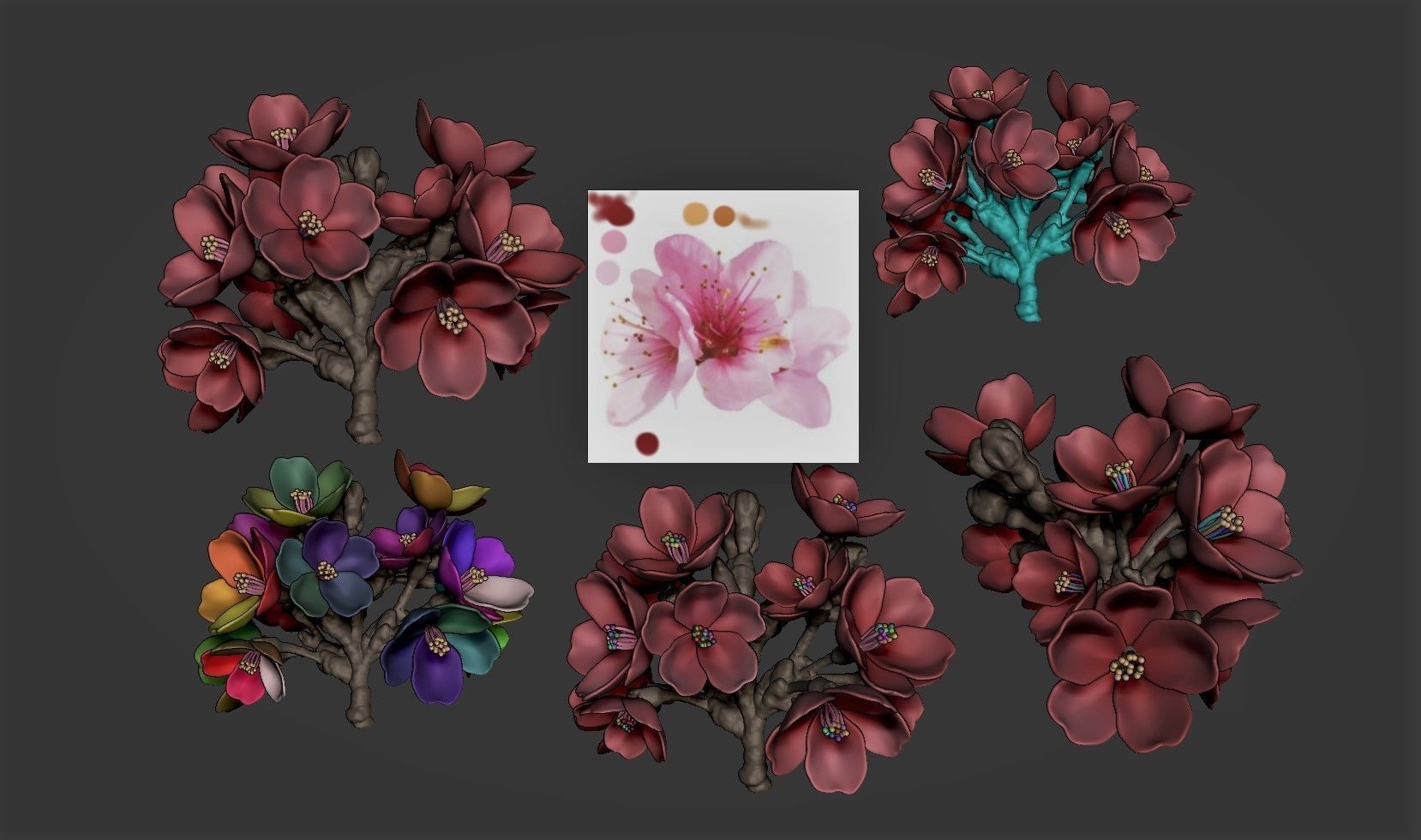 2B kimono 3D model 3D printable | CGTrader