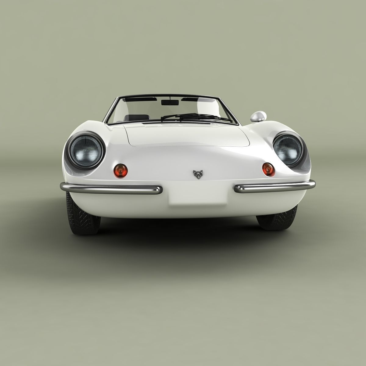 Puma GT Convertible 3D model | CGTrader