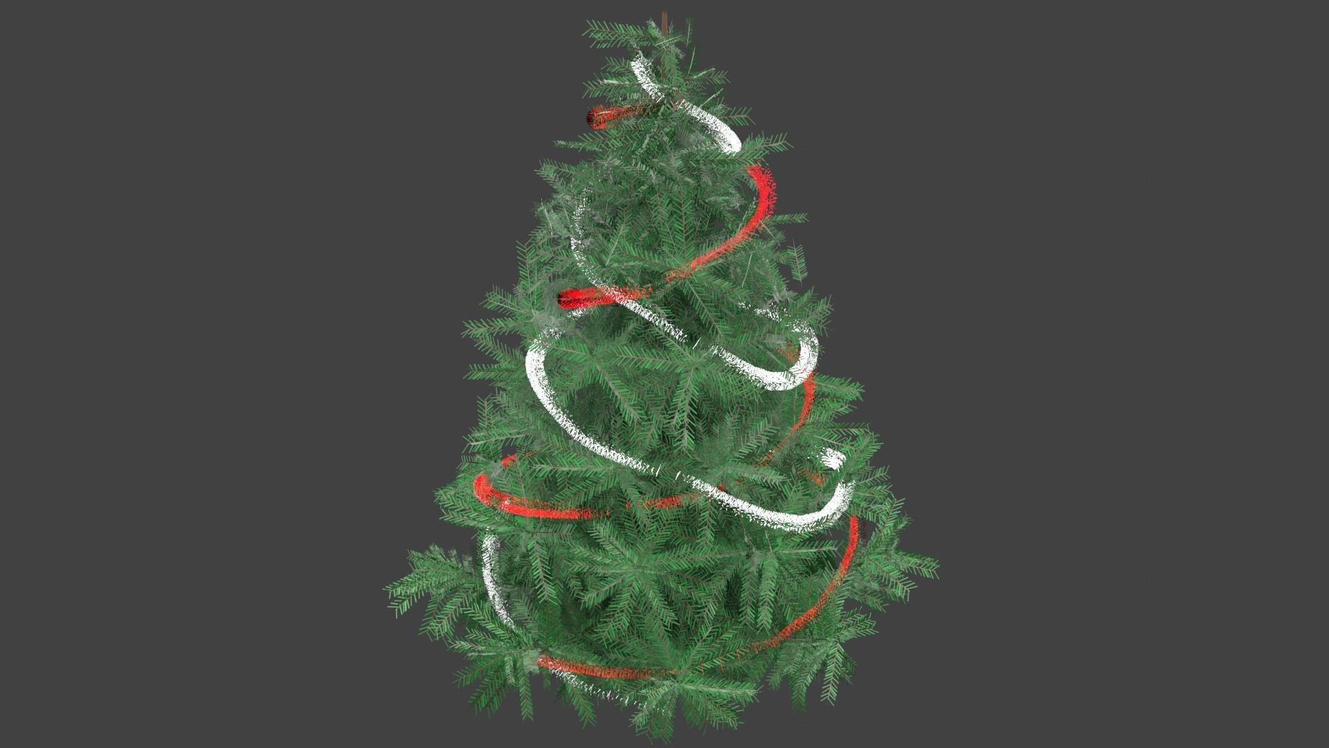 3D model Fir Tree 7 types VR / AR / low-poly | CGTrader