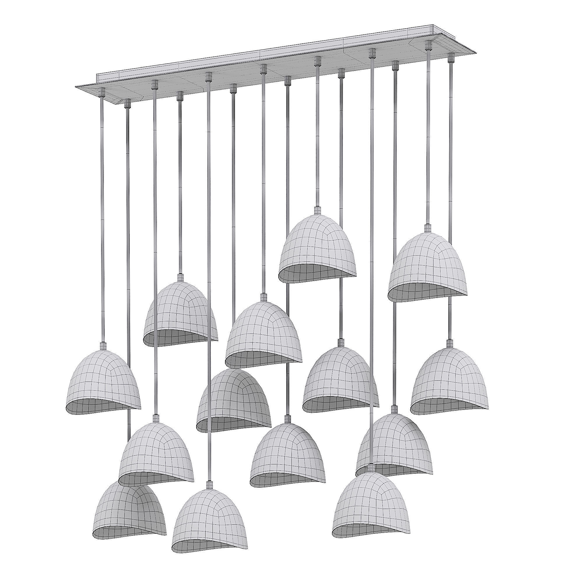 Hinkley Lighting 3D model | CGTrader