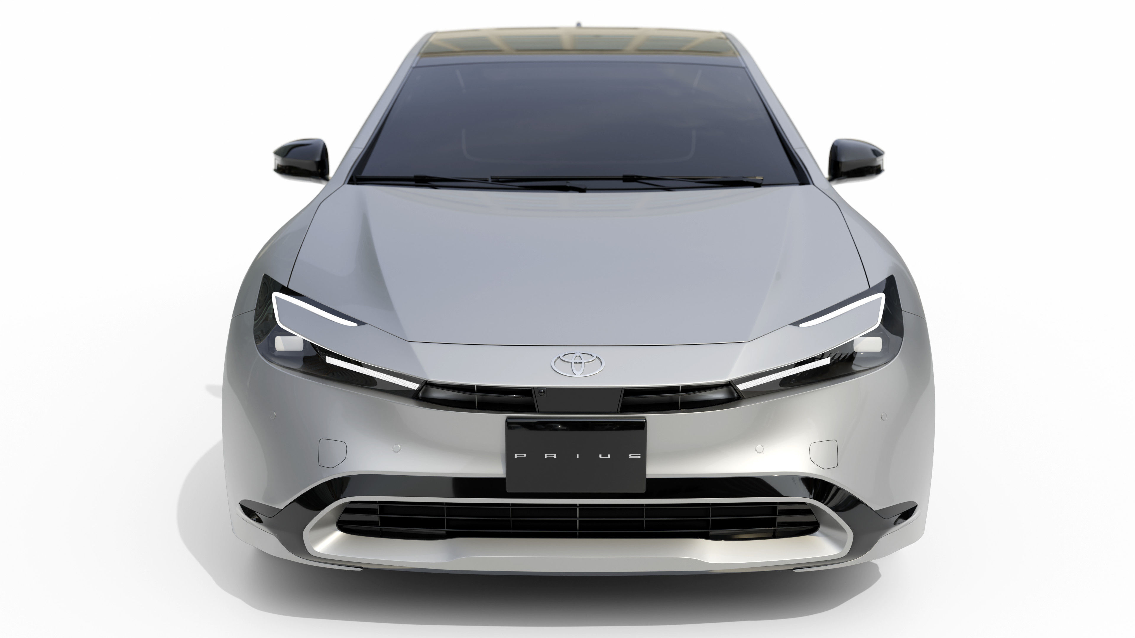 Toyota Prius 2024 3D model | CGTrader