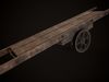 3D model Wooden Hath Gadi VR / AR / low-poly | CGTrader