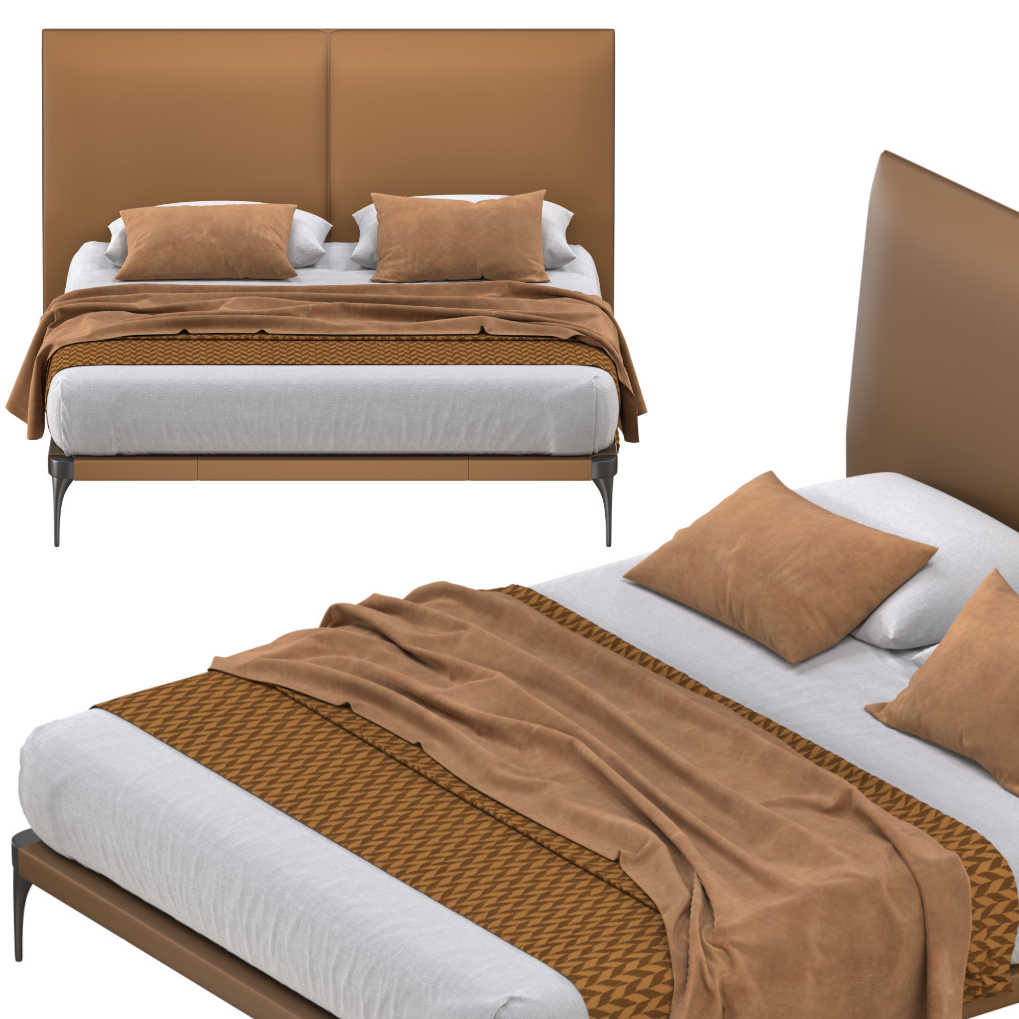 Ada Bed 3D model | CGTrader