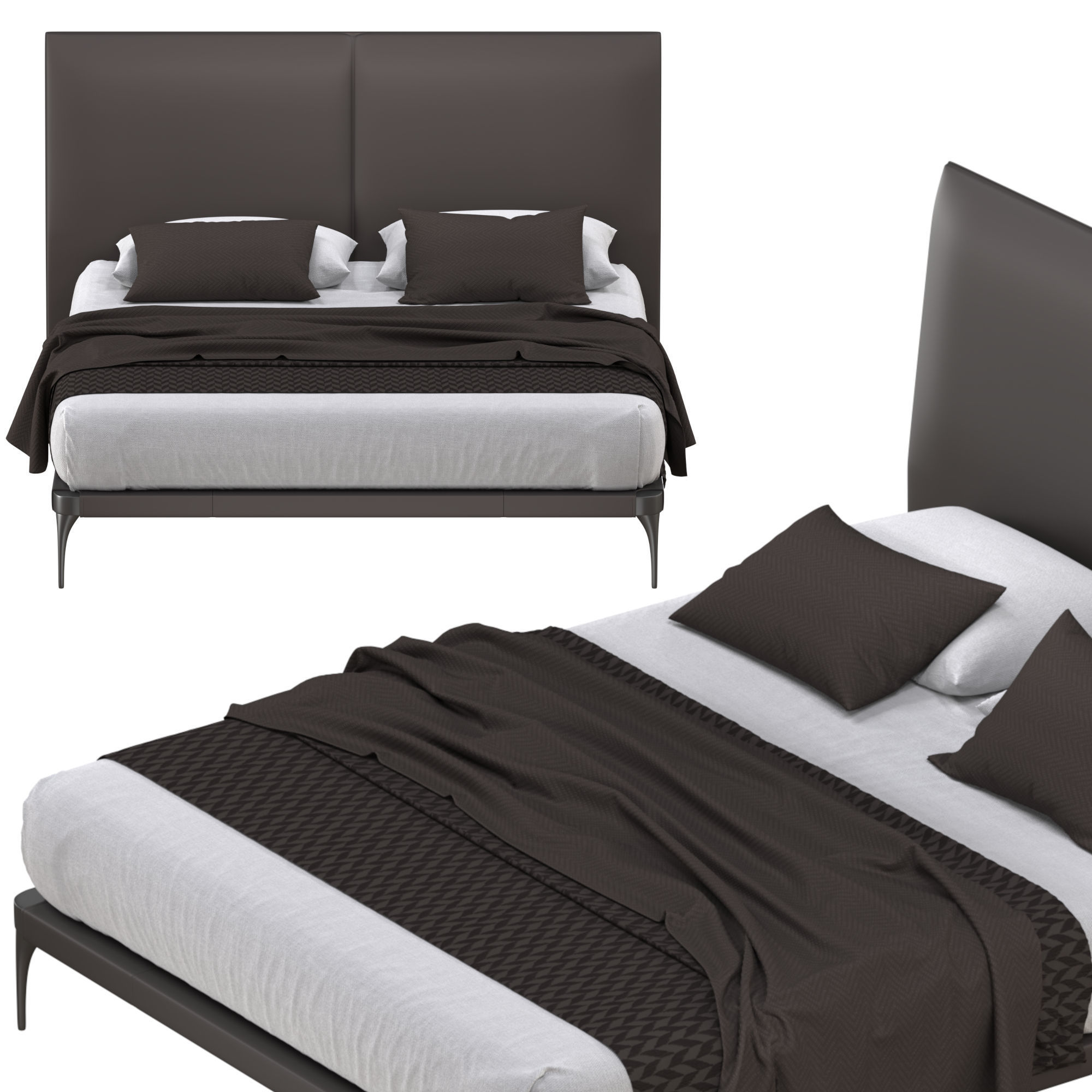 Ada Bed 3D model | CGTrader