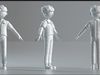 C4DIP character model of cartoon boy in autumn clothes 3D model | CGTrader