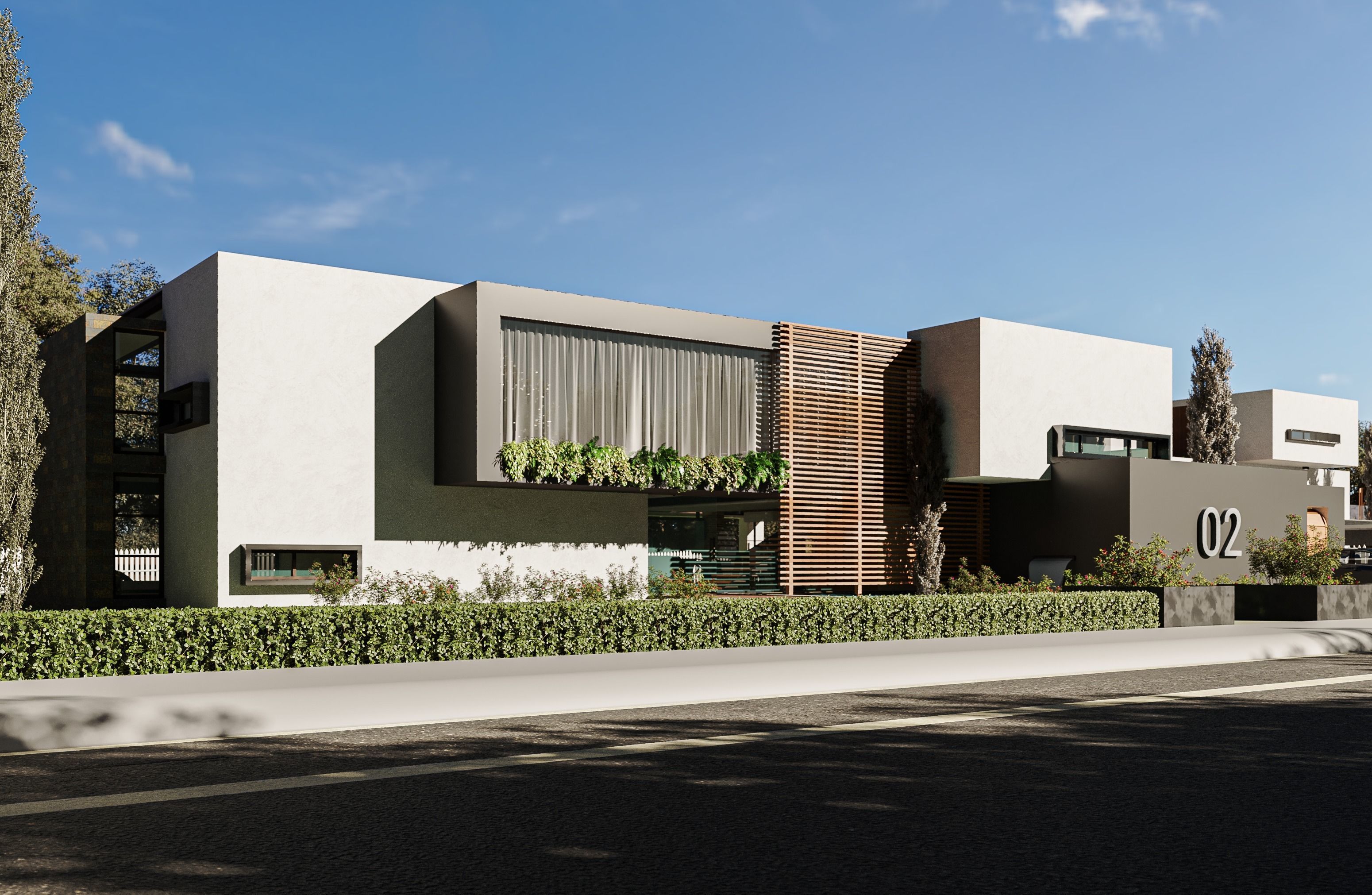 Rez Model Exterior Scene 3D model 3D model | CGTrader