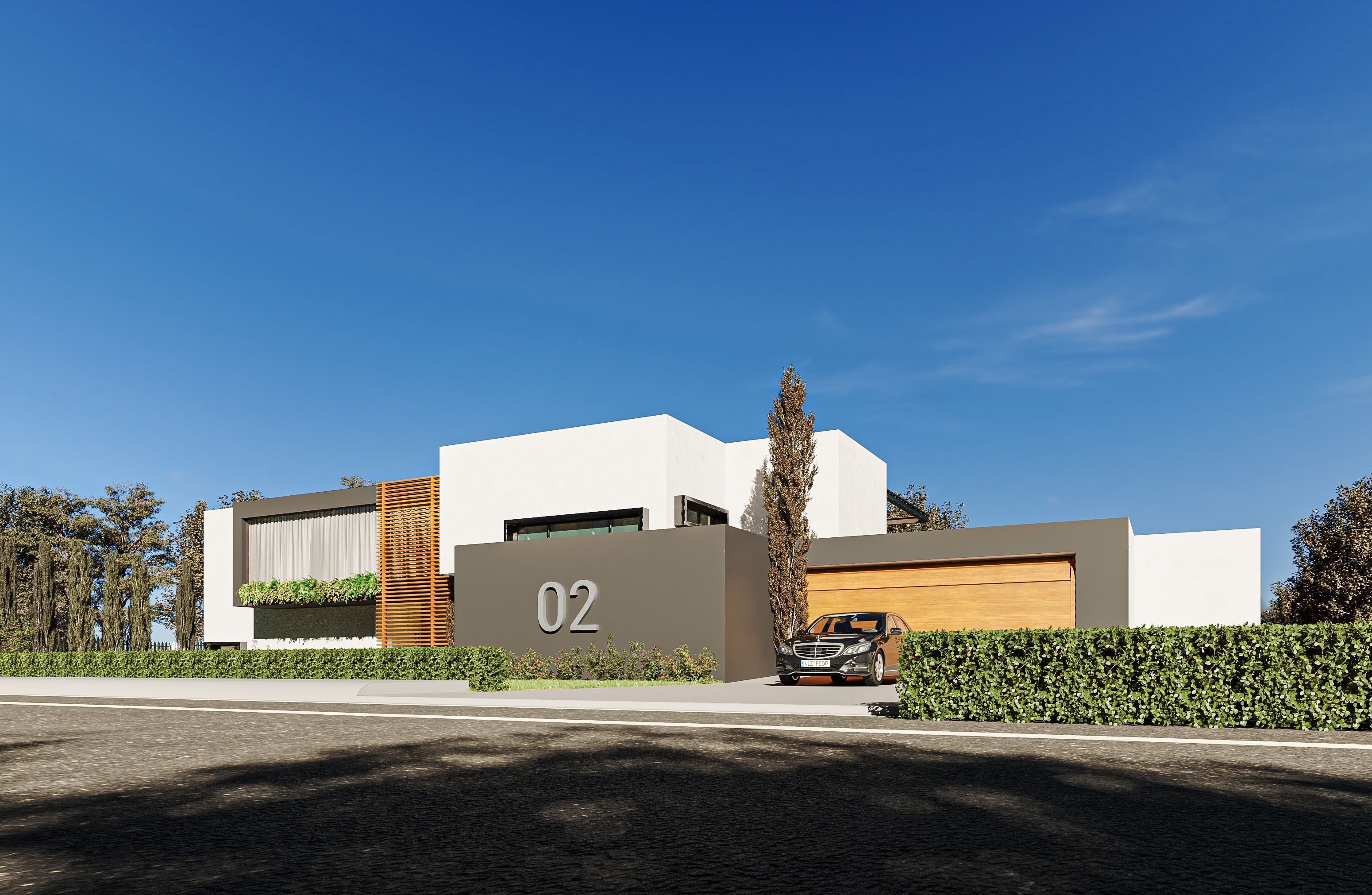 Rez Model Exterior Scene 3D model 3D model | CGTrader