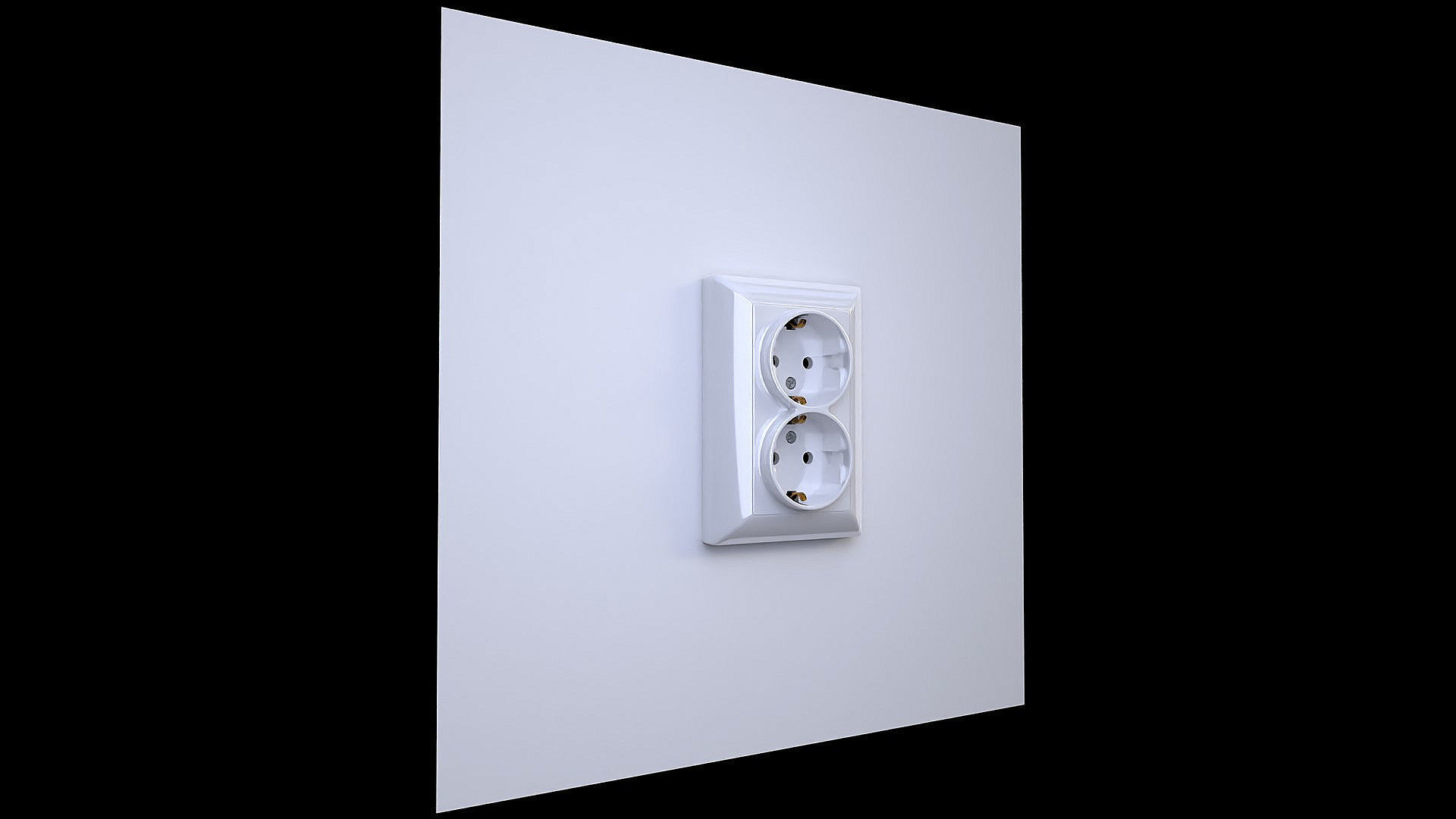 Electrical Outlet 3D model | CGTrader