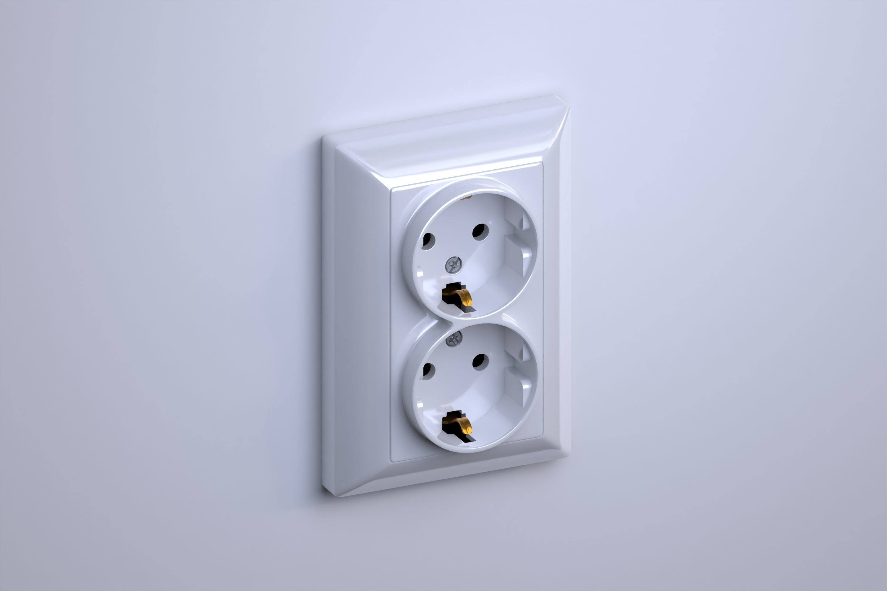 Electrical Outlet 3D model | CGTrader