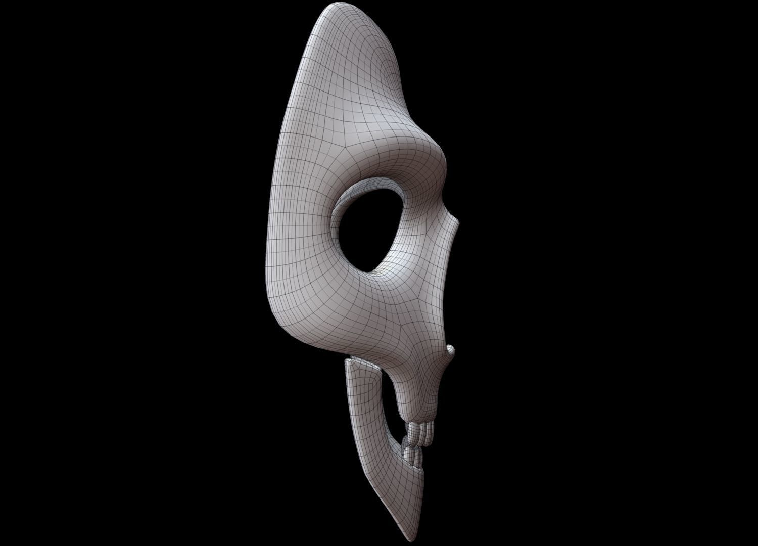 Skull Mask 3D model | CGTrader