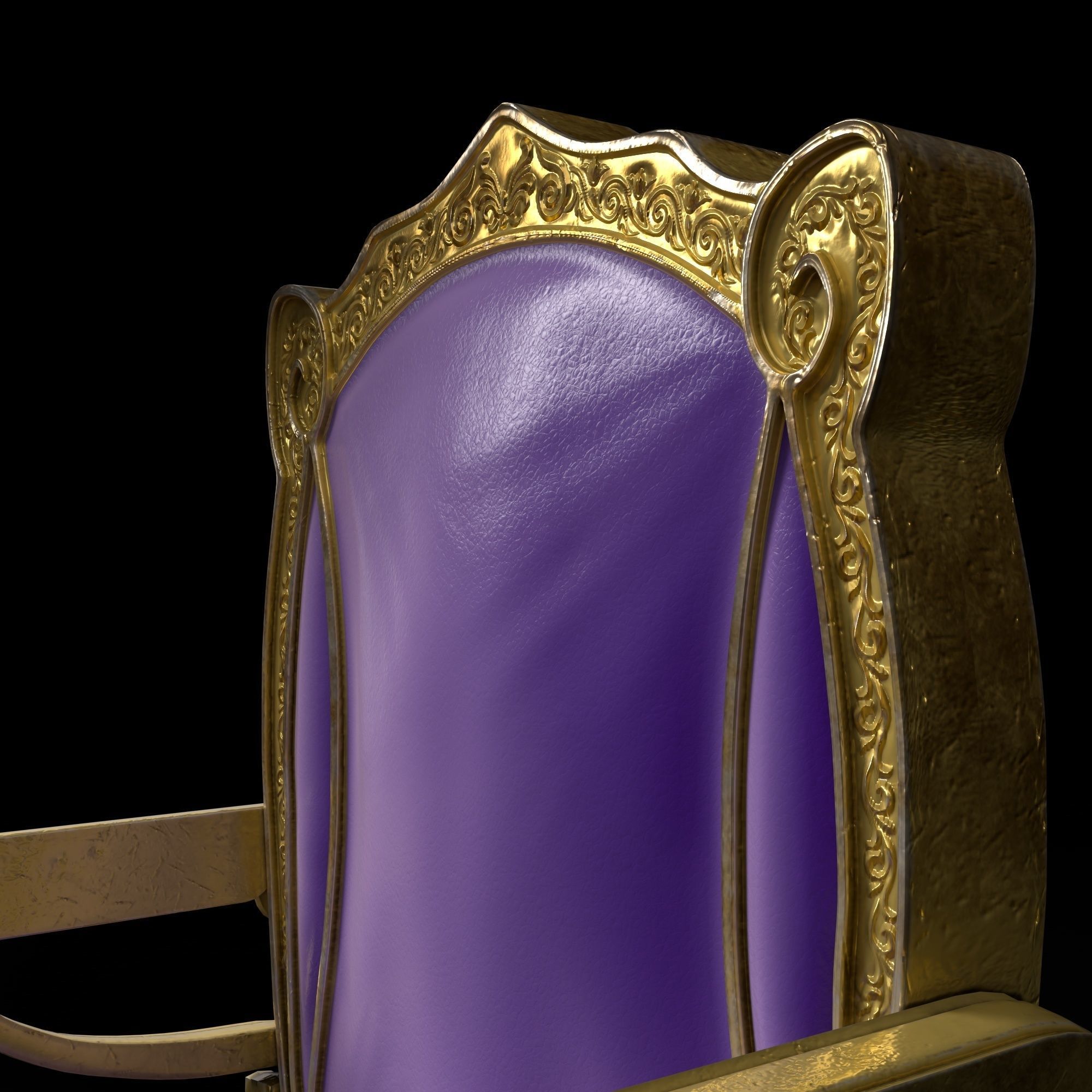 One Piece chair model 3D model | CGTrader