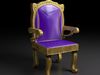 One Piece chair model 3D model | CGTrader
