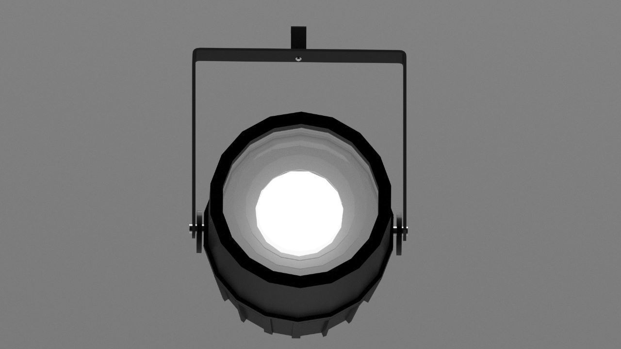 3D model Studio ceiling lights VR / AR / low-poly | CGTrader