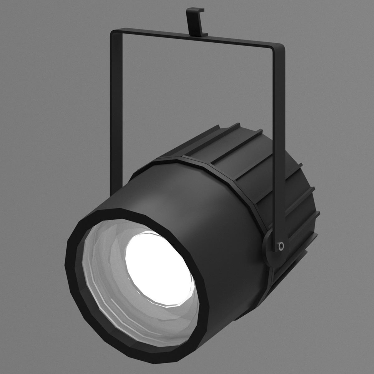 3D model Studio ceiling lights VR / AR / low-poly | CGTrader