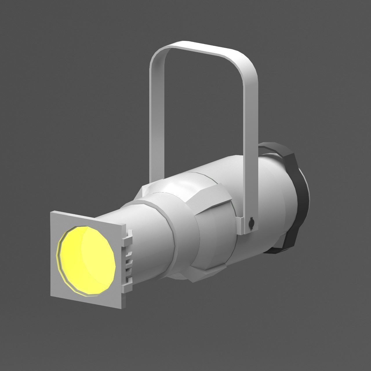 3D model Studio ceiling lights VR / AR / low-poly | CGTrader