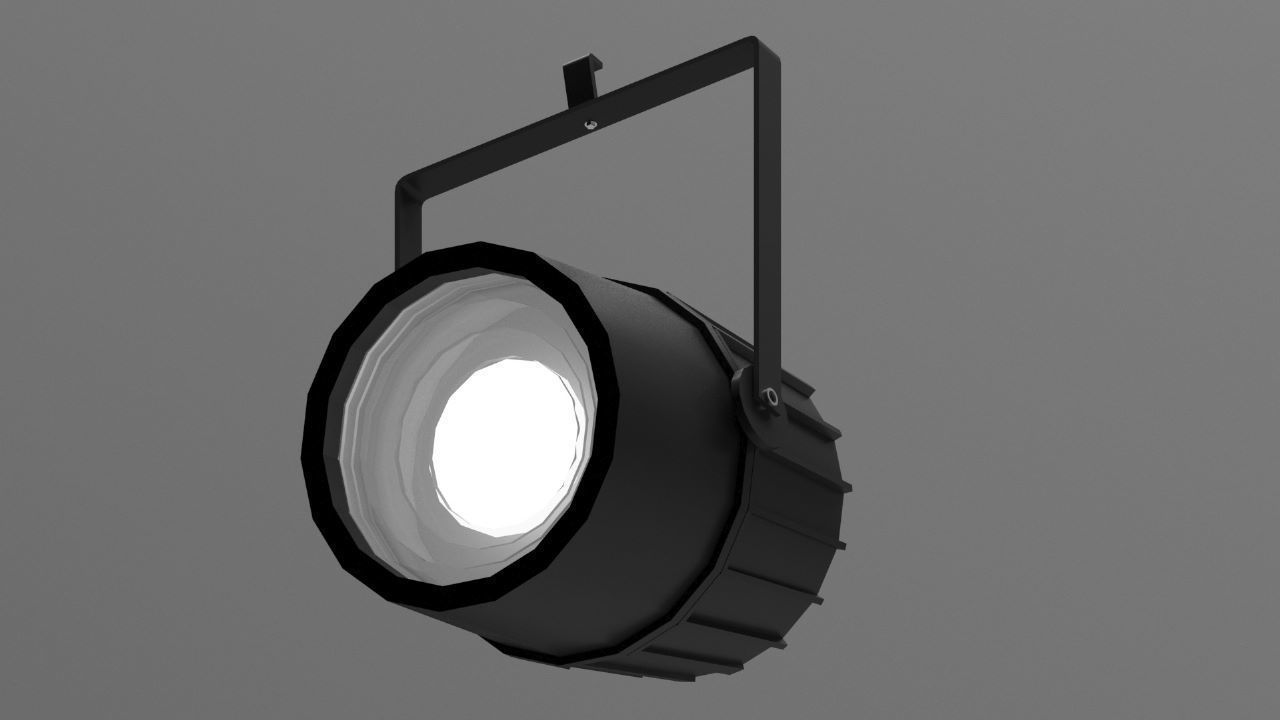 3D model Studio ceiling lights VR / AR / low-poly | CGTrader