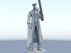 katana man from chainsawman 3d print model 3D model 3D printable | CGTrader