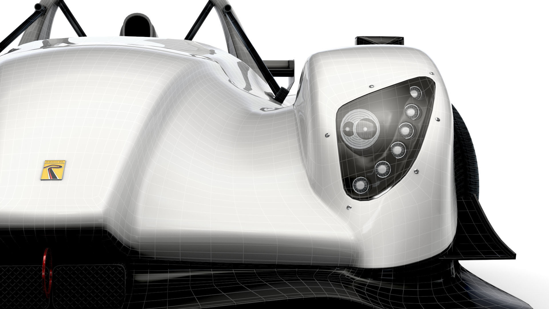 Radical SR3 XX 2023 3D model | CGTrader