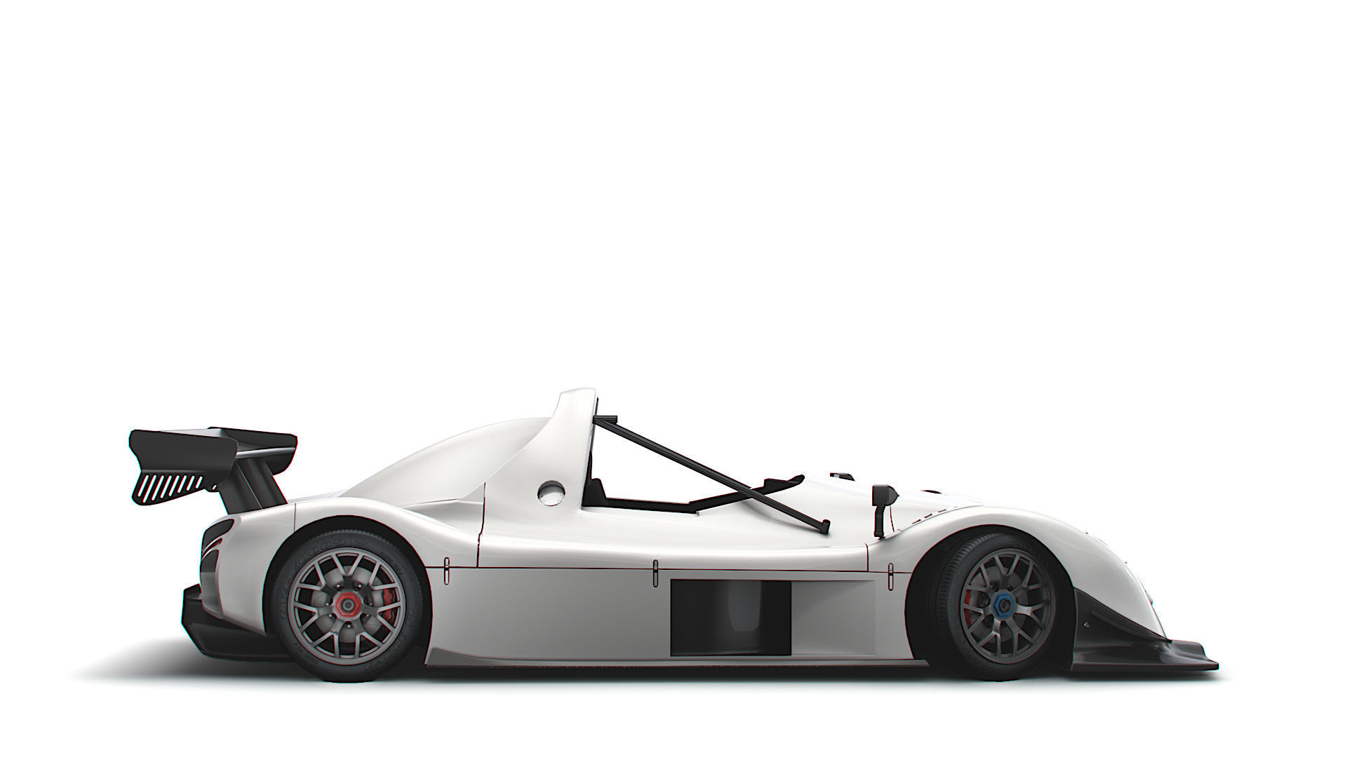 Radical SR3 XX 2023 3D model | CGTrader