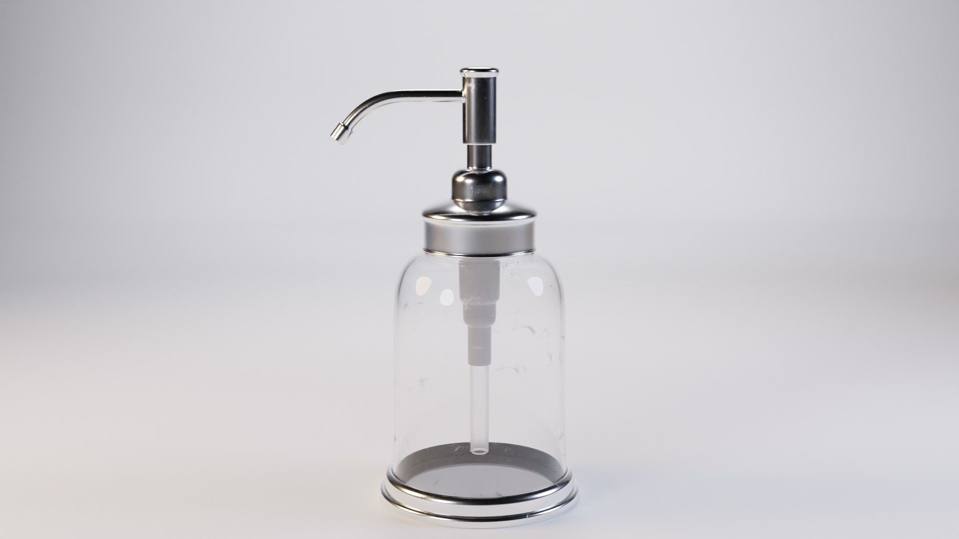 3D model IKEA Balungen Soap Dispenser VR / AR / low-poly | CGTrader