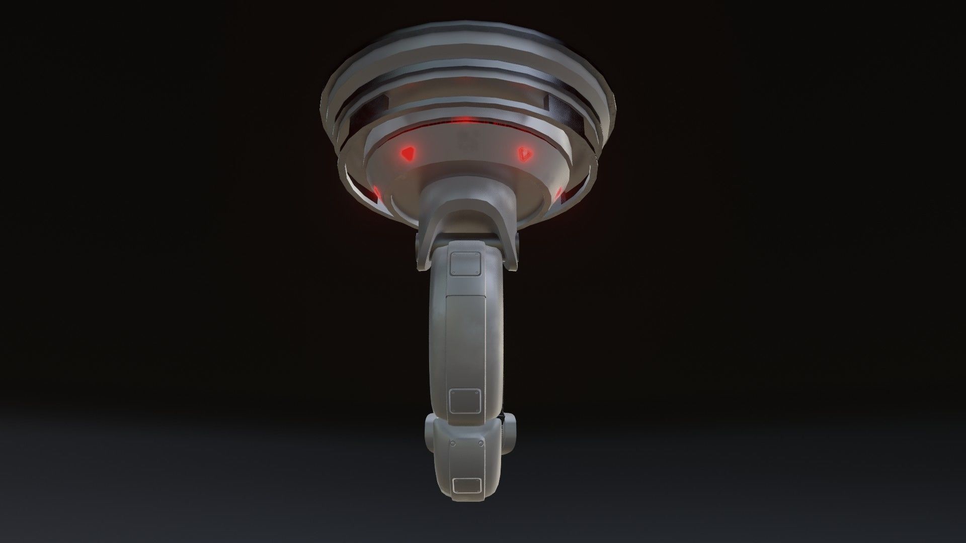 3D model Ai Robot Control Unit Rigged and Animated VR / AR / low-poly ...