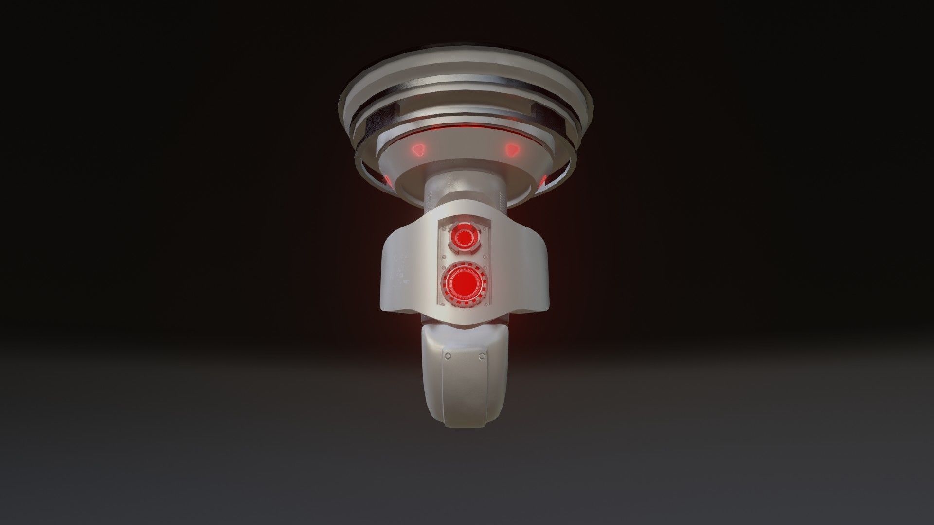 3D model Ai Robot Control Unit Rigged and Animated VR / AR / low-poly ...