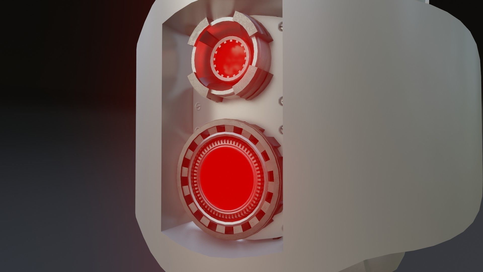 3D model Ai Robot Control Unit Rigged and Animated VR / AR / low-poly ...