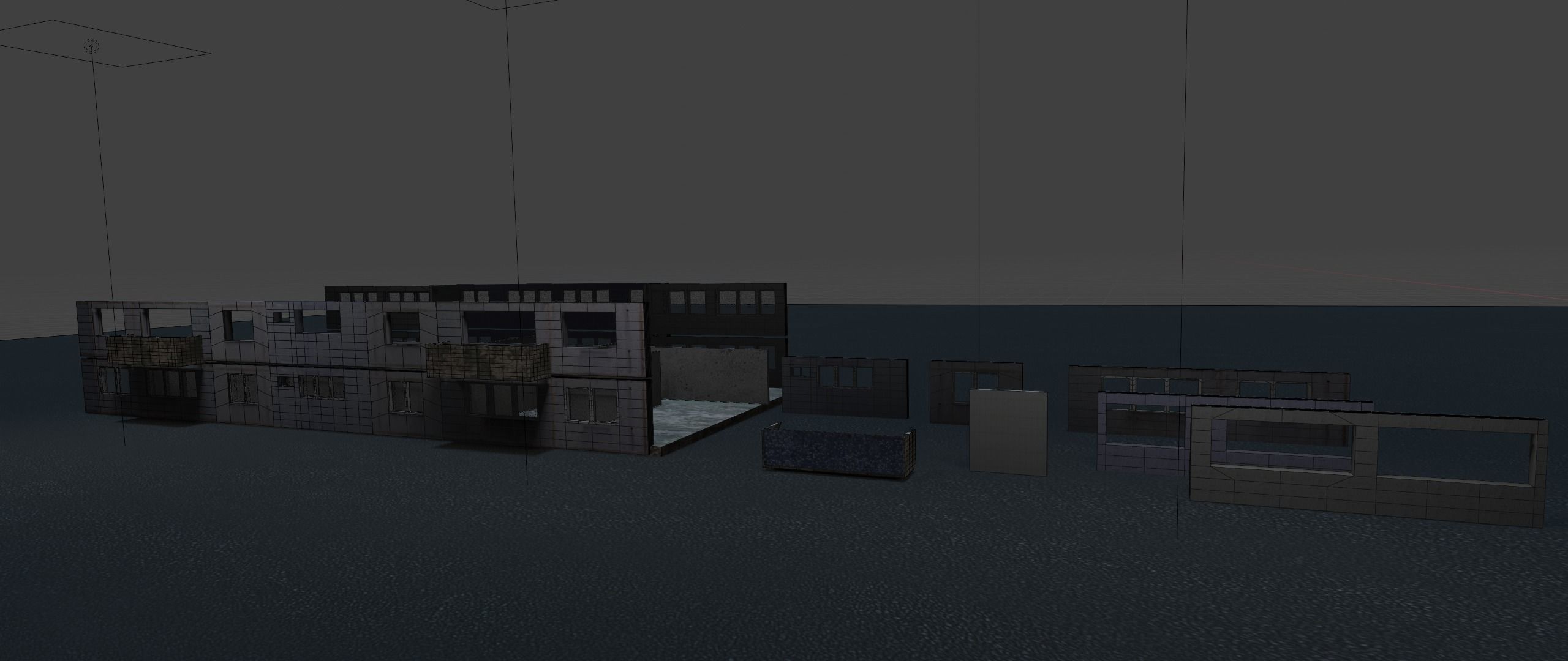 602 project apartment asset free VR / AR / low-poly 3D model rigged ...