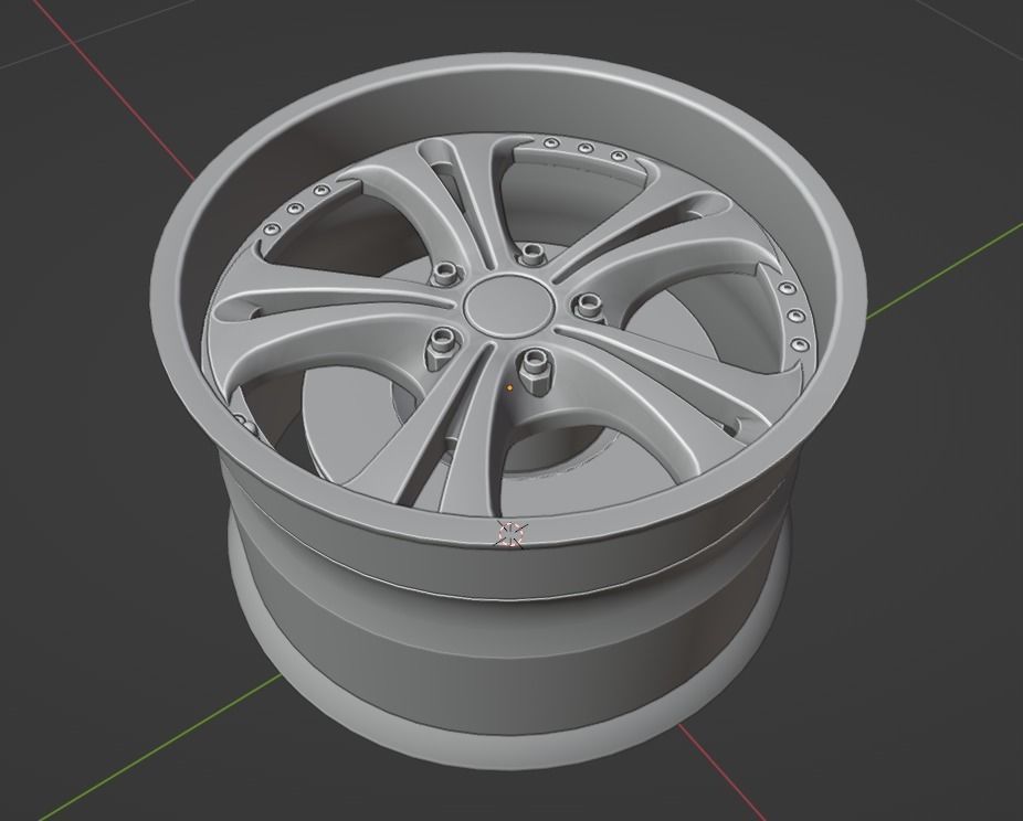 3D model Kranze Cerberus II - Wheels - Game Ready VR / AR / low-poly ...