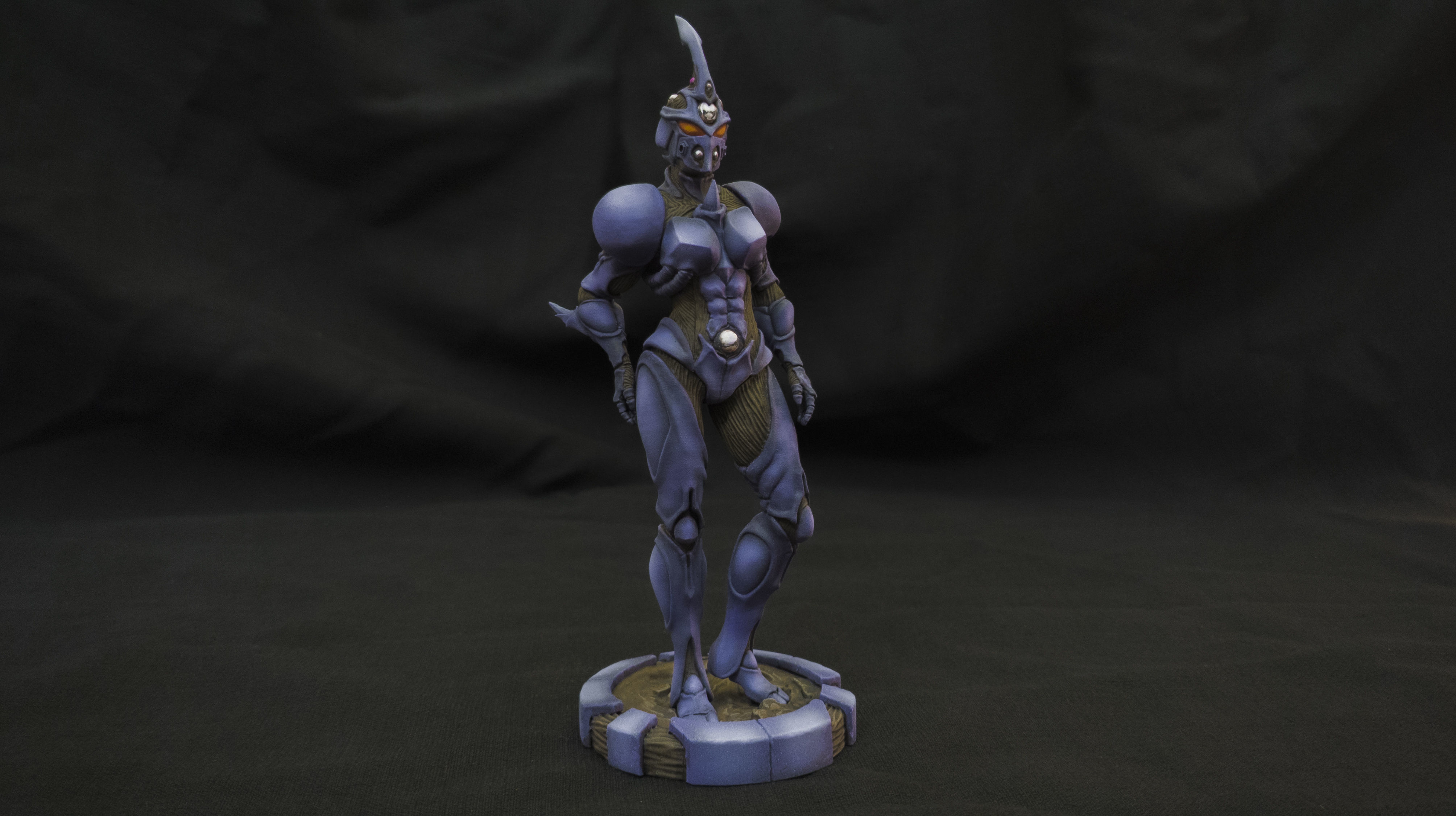 Guyver Girl Ready to print 3D model 3D printable | CGTrader