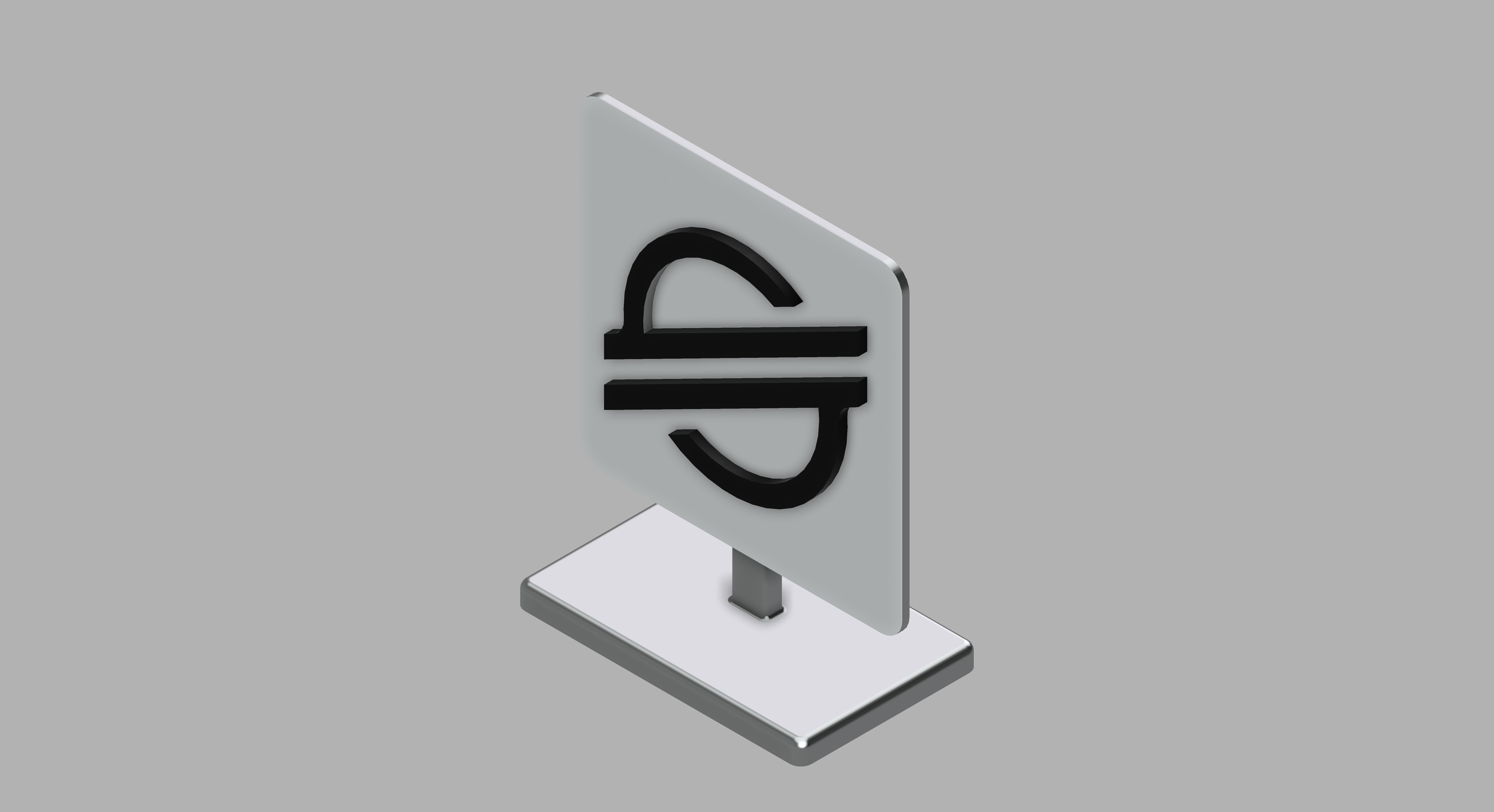 Stellar Lofo Stand 3D model 3D printable | CGTrader