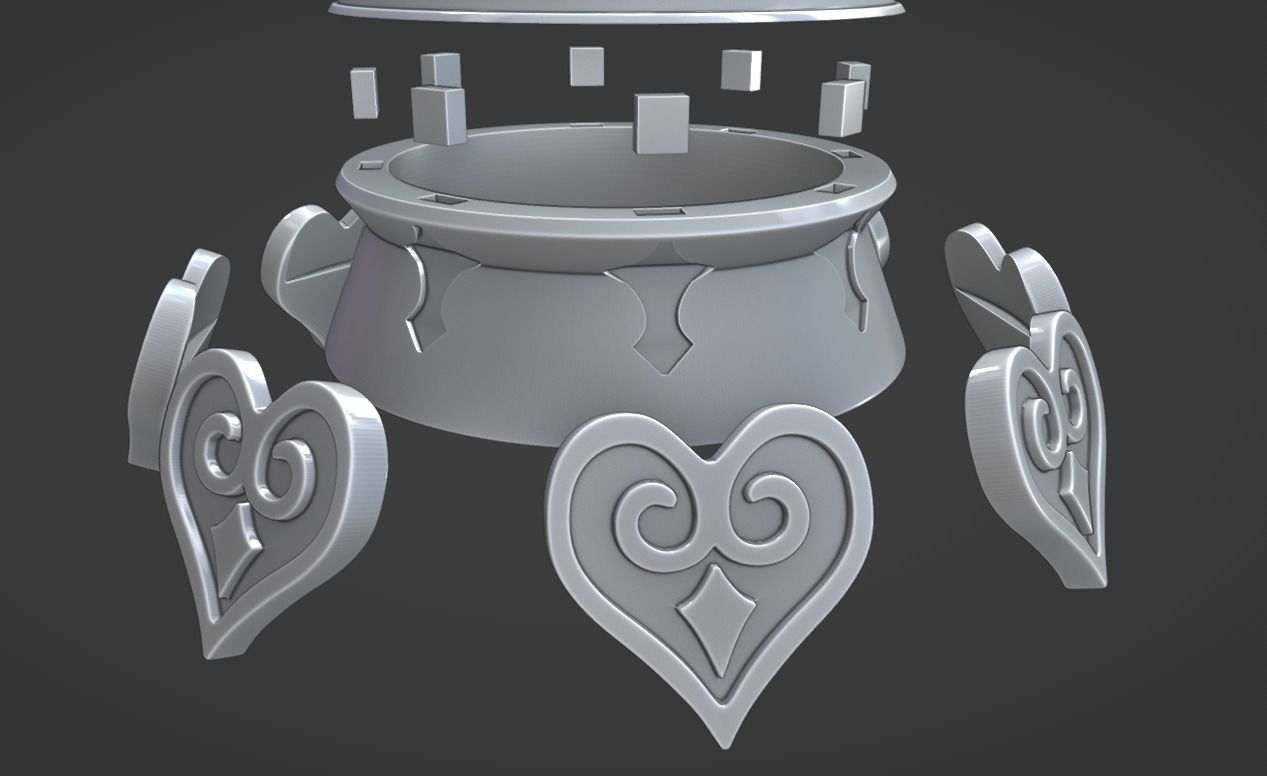 Wanderers Weapon - Scaramouche - Genshin Impact - 3D Printable 3D model ...