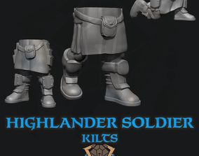 Highlander 3D Printing Models | CGTrader