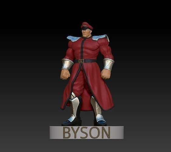BYSON street fighter x street fighter x street fighter x stre... 3D ...