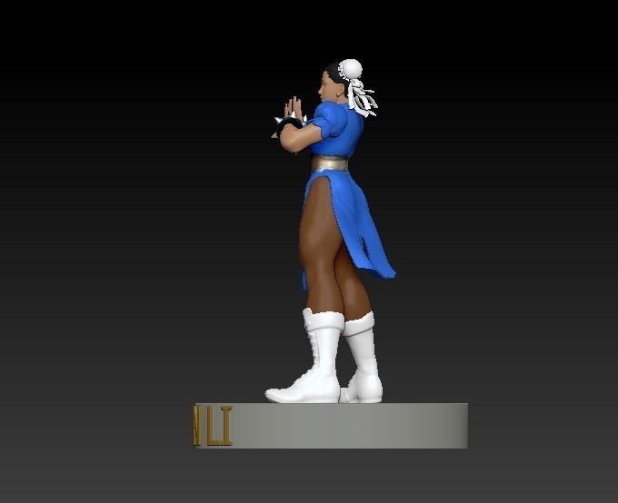 CHUN LI 3D model 3D printable | CGTrader