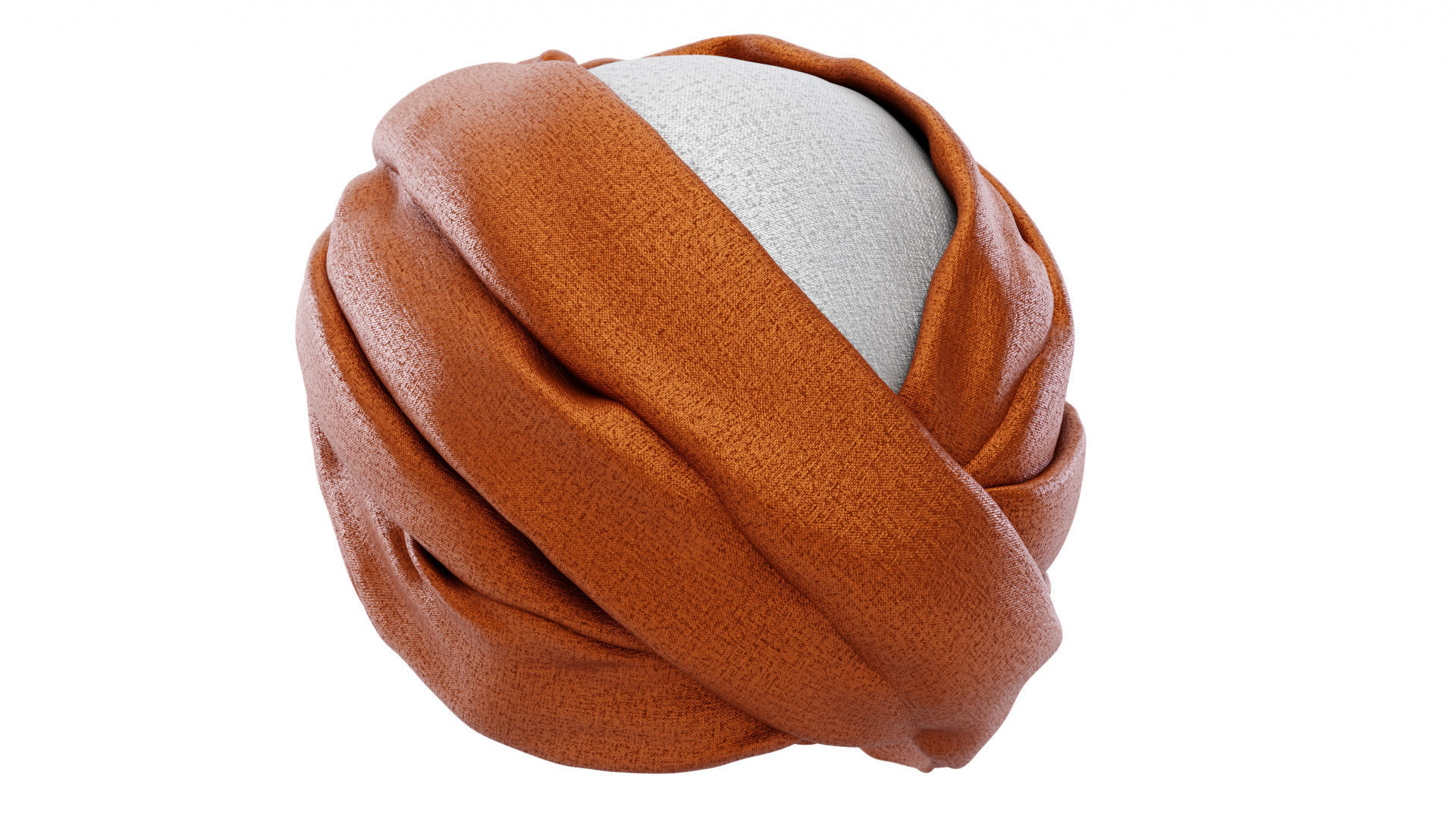 Sikh Turban 3D model | CGTrader