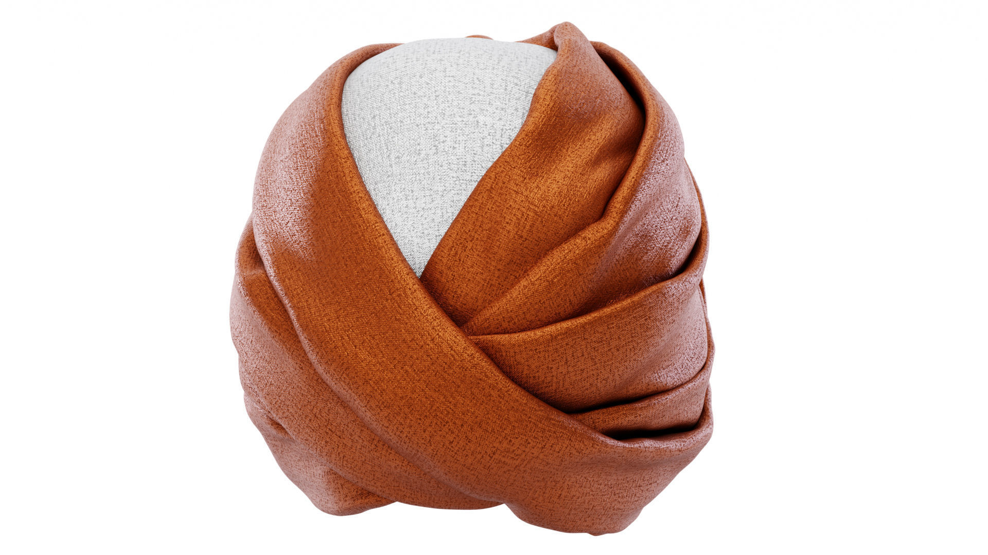 Sikh Turban 3D model | CGTrader