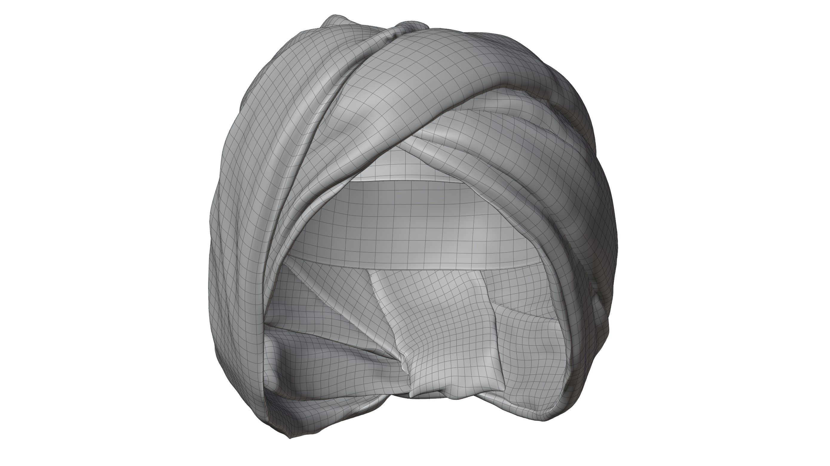 Sikh Turban 3D model | CGTrader