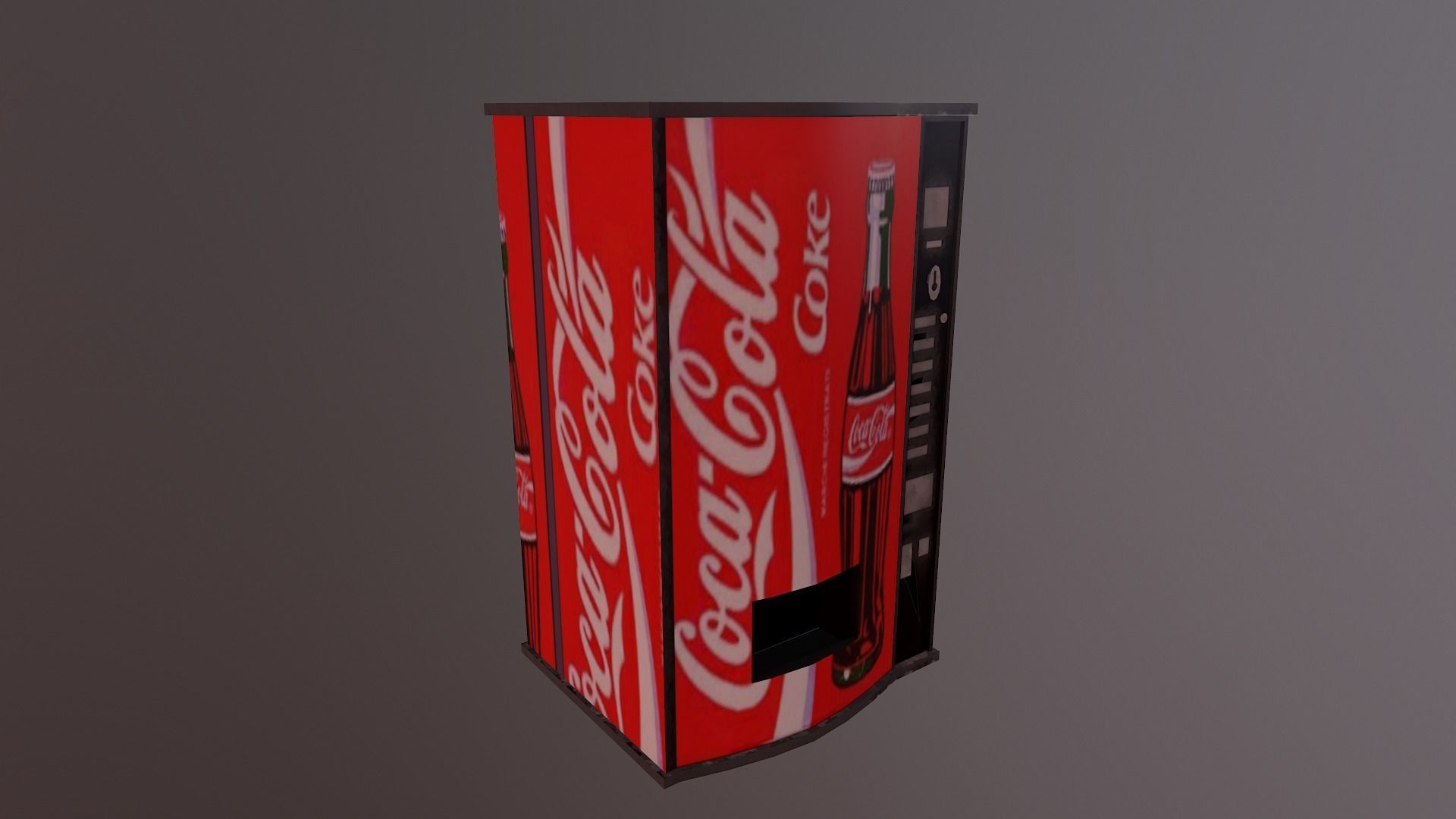 Soda Vending Machine free VR / AR / low-poly 3D model | CGTrader