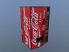 Soda Vending Machine free VR / AR / low-poly 3D model | CGTrader
