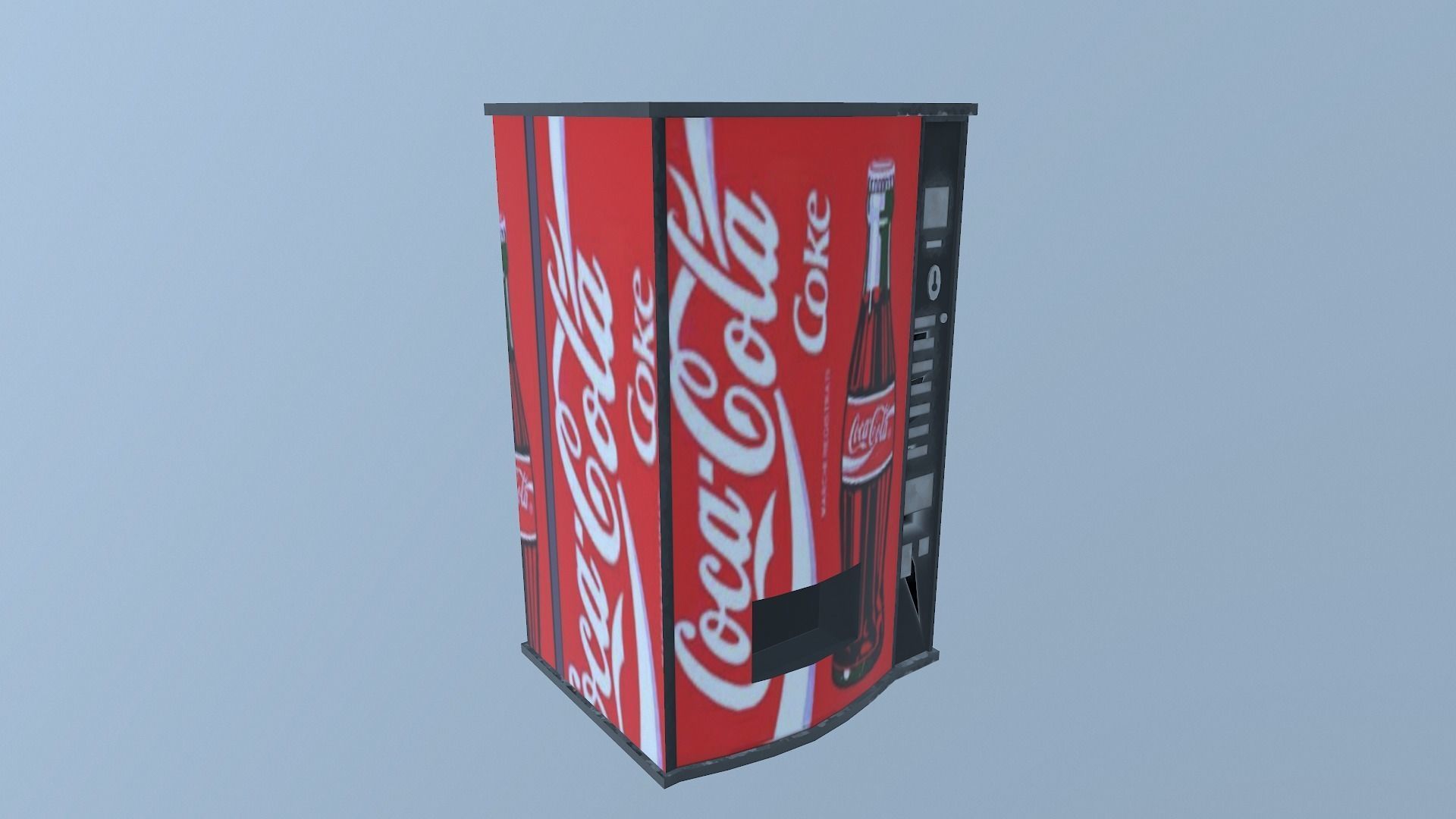 Soda Vending Machine free VR / AR / low-poly 3D model | CGTrader