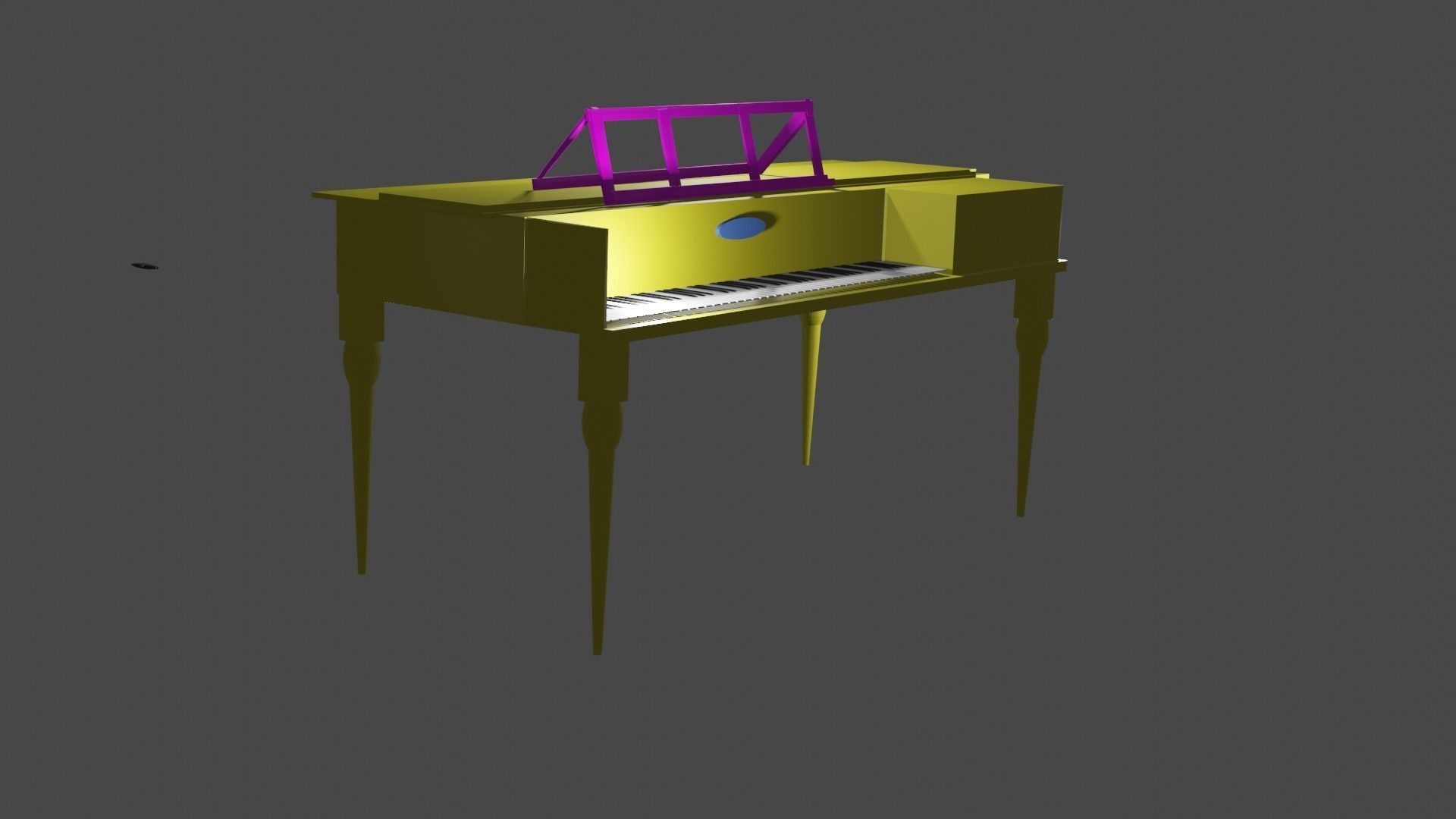 1791 box grand free 3D model | CGTrader