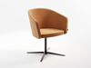 Bene Club Chair with Swivel Base 3D model | CGTrader