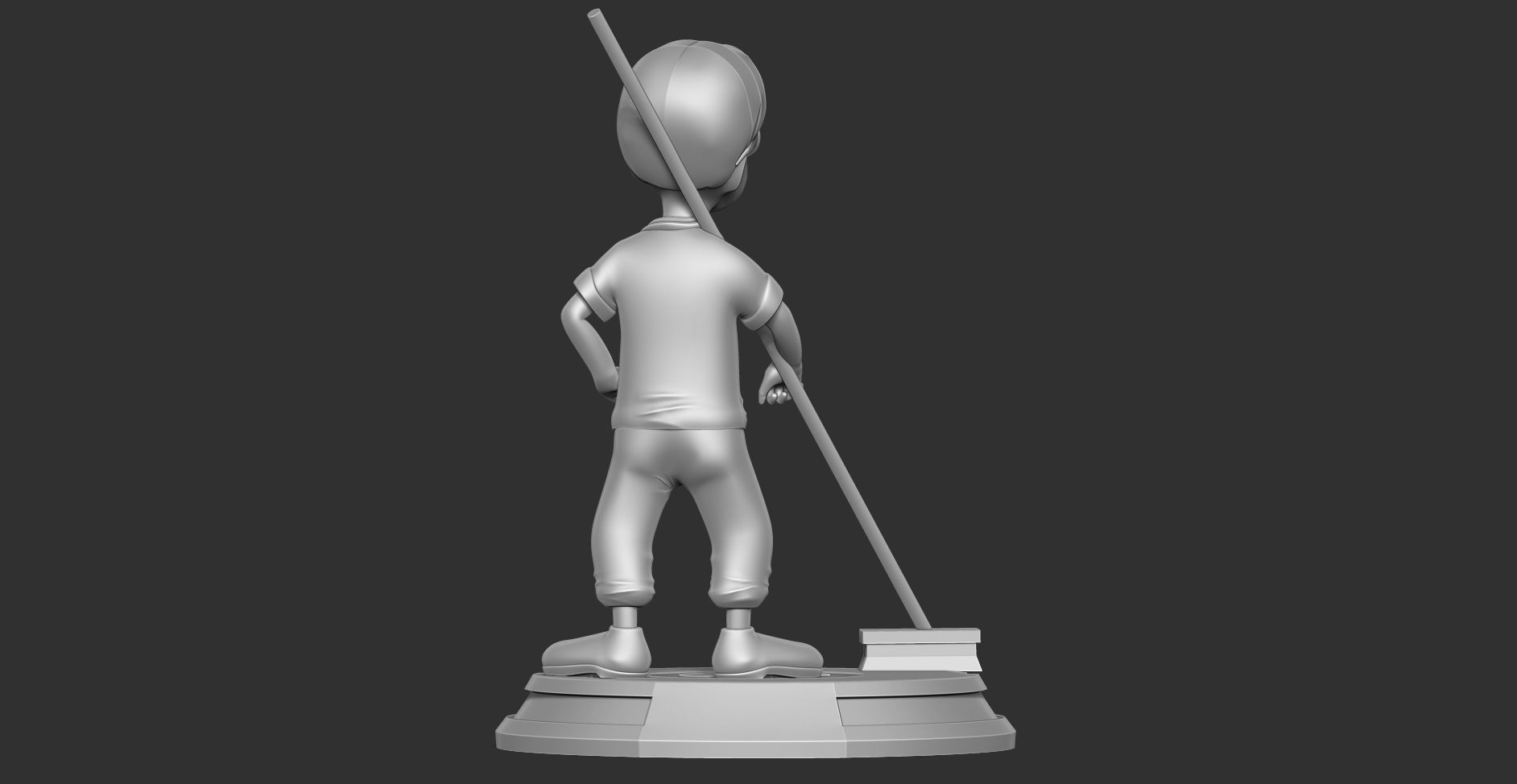 Kid Koby - One Piece Fanart 3D model 3D printable | CGTrader