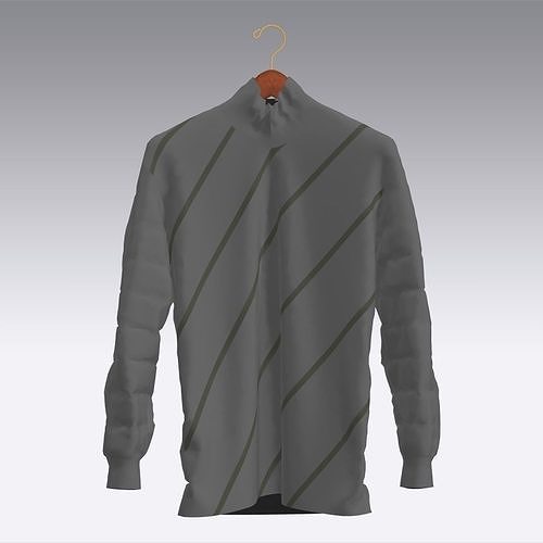 3D model Sweater on hanger VR / AR / low-poly | CGTrader