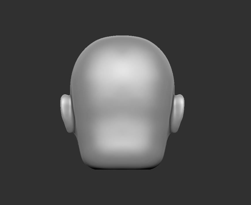 Head 67 3D model 3D printable | CGTrader