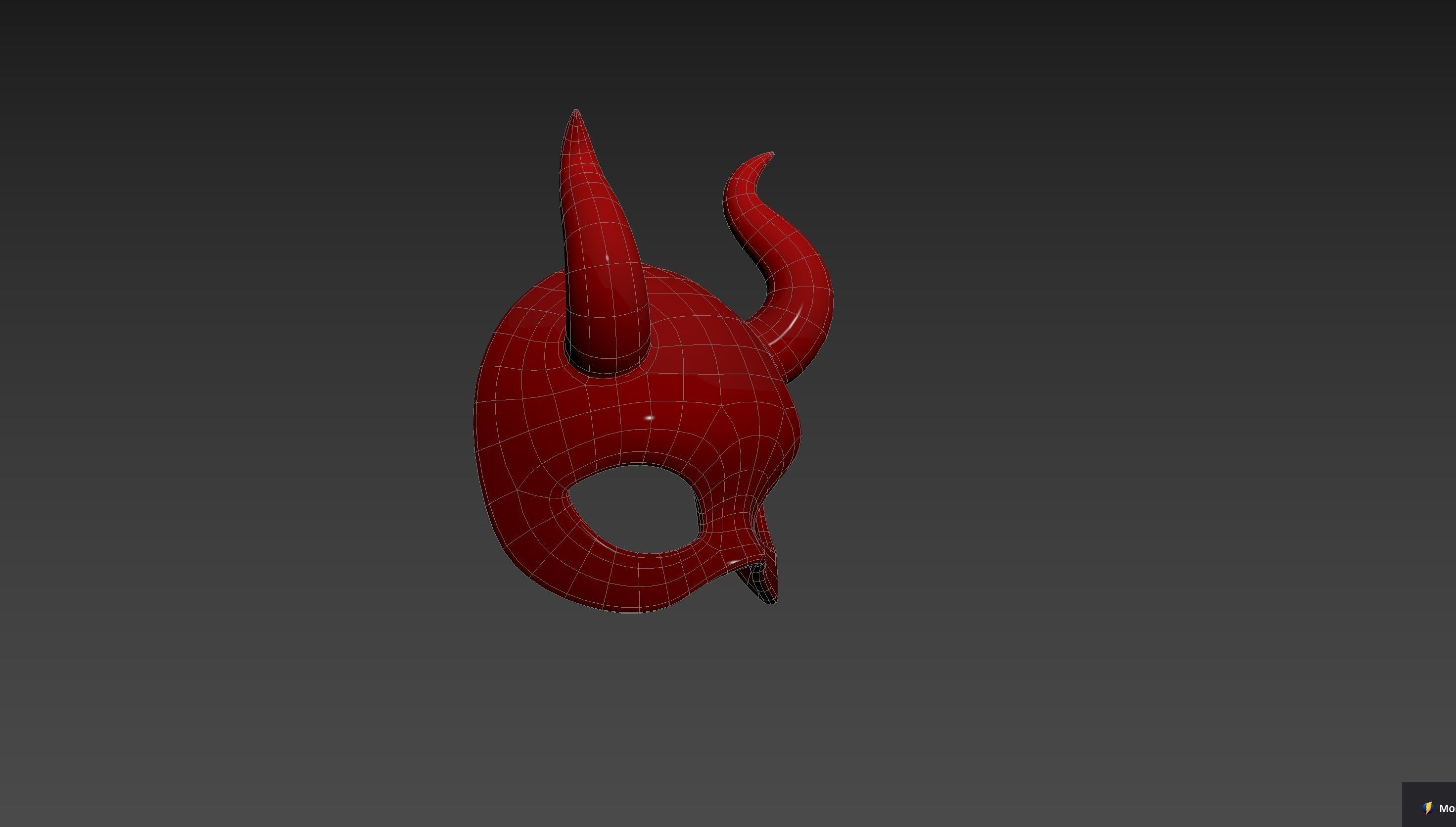 Prop203 Devil Mask 3D model | CGTrader