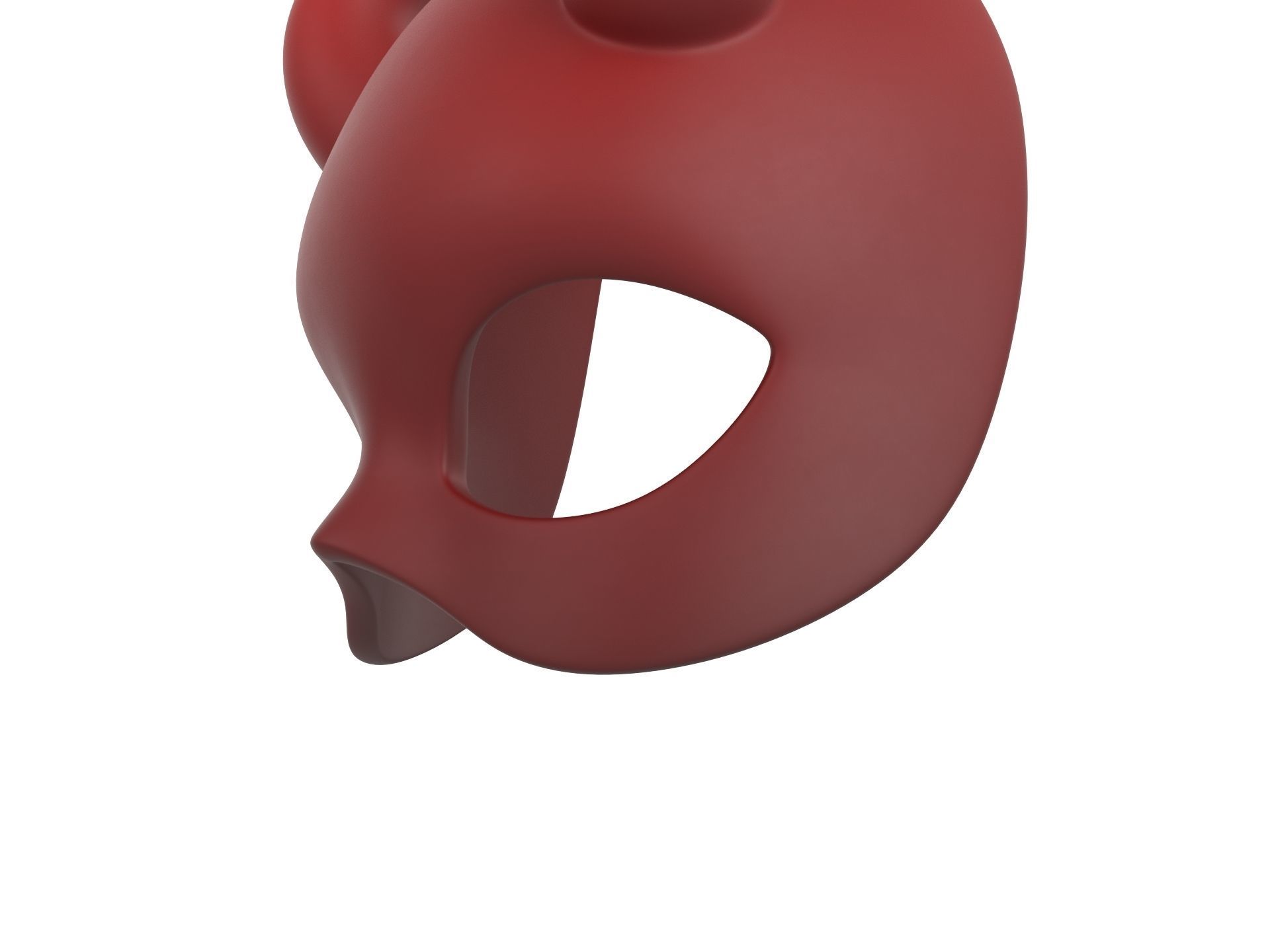 Prop203 Devil Mask 3D model | CGTrader